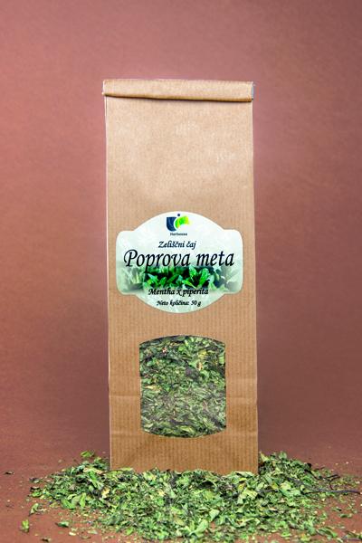 Zeliščni čaj poprova meta - Herbessa.si