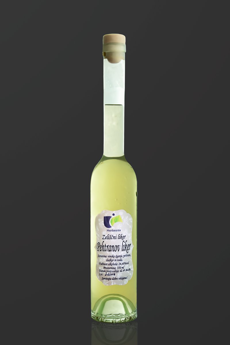 Zeliščni liker pehtran